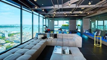 Apartamento, 1 quarto, acessível, fumadores | Lounge