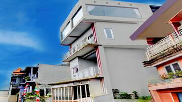 Fachada do alojamento