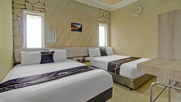 Suite Familiar | Wi-fi grátis, roupa de cama fornecida