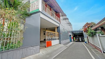 Fachada do alojamento