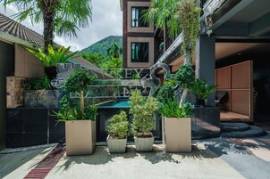 Fachada do alojamento