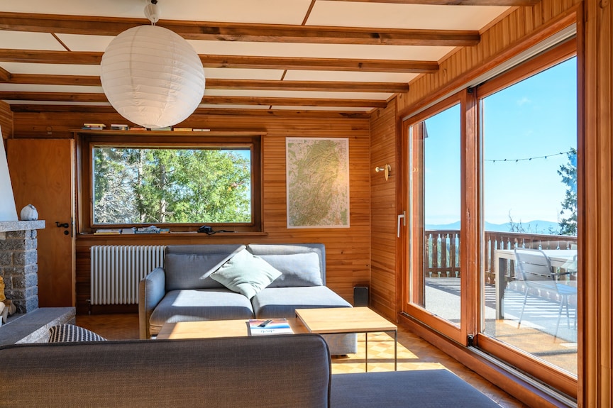 Chalet 'La Rocaille' With Mountain View, Private Terrace And Wi-fi - Alsace