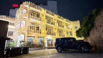 Fachada da propriedade