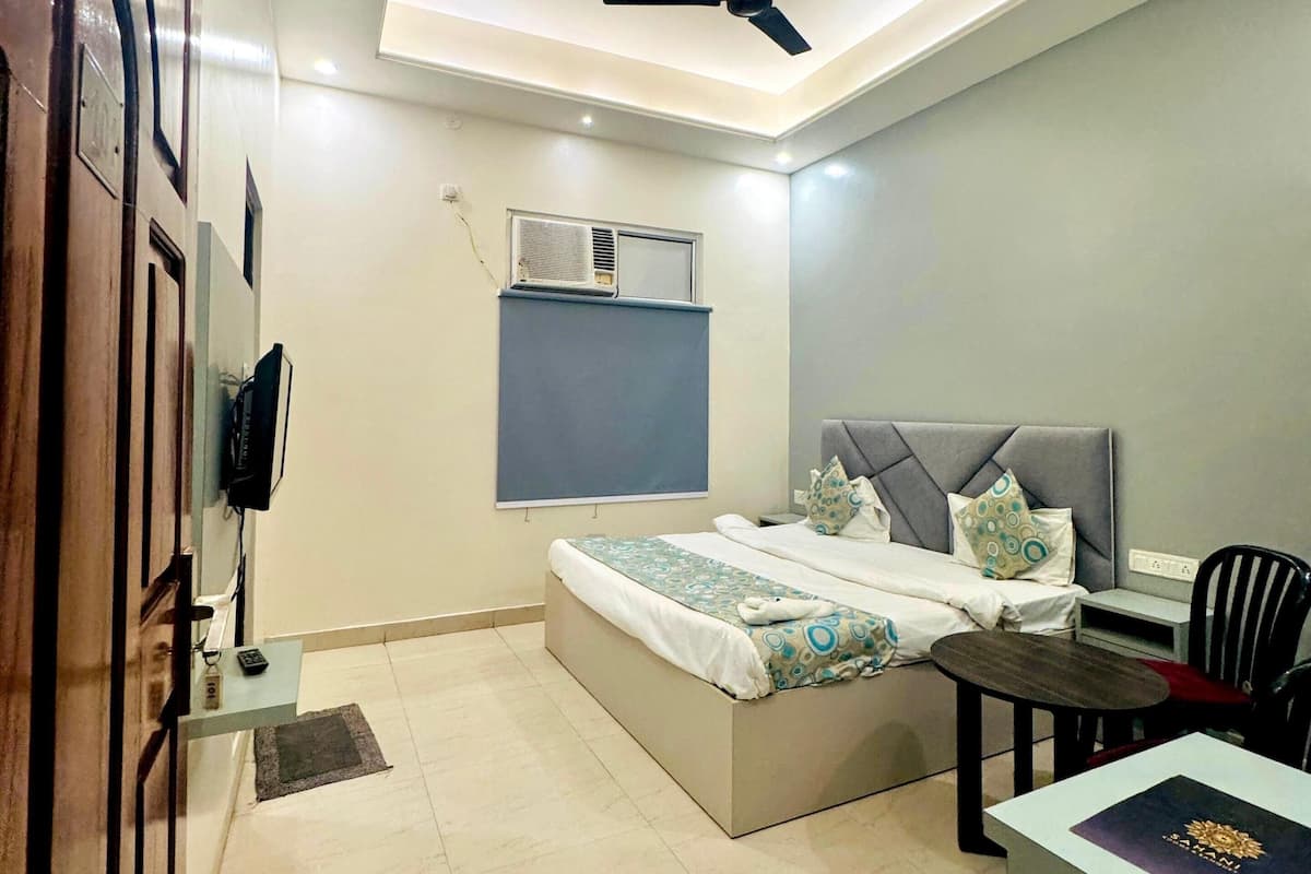Quarto Standard | Camas de colchão viscoelástico, Wi-fi grátis, roupa de cama fornecida