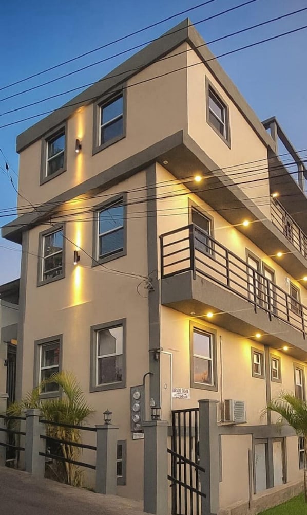 Fachada do alojamento