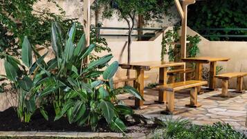 Terrenos do alojamento