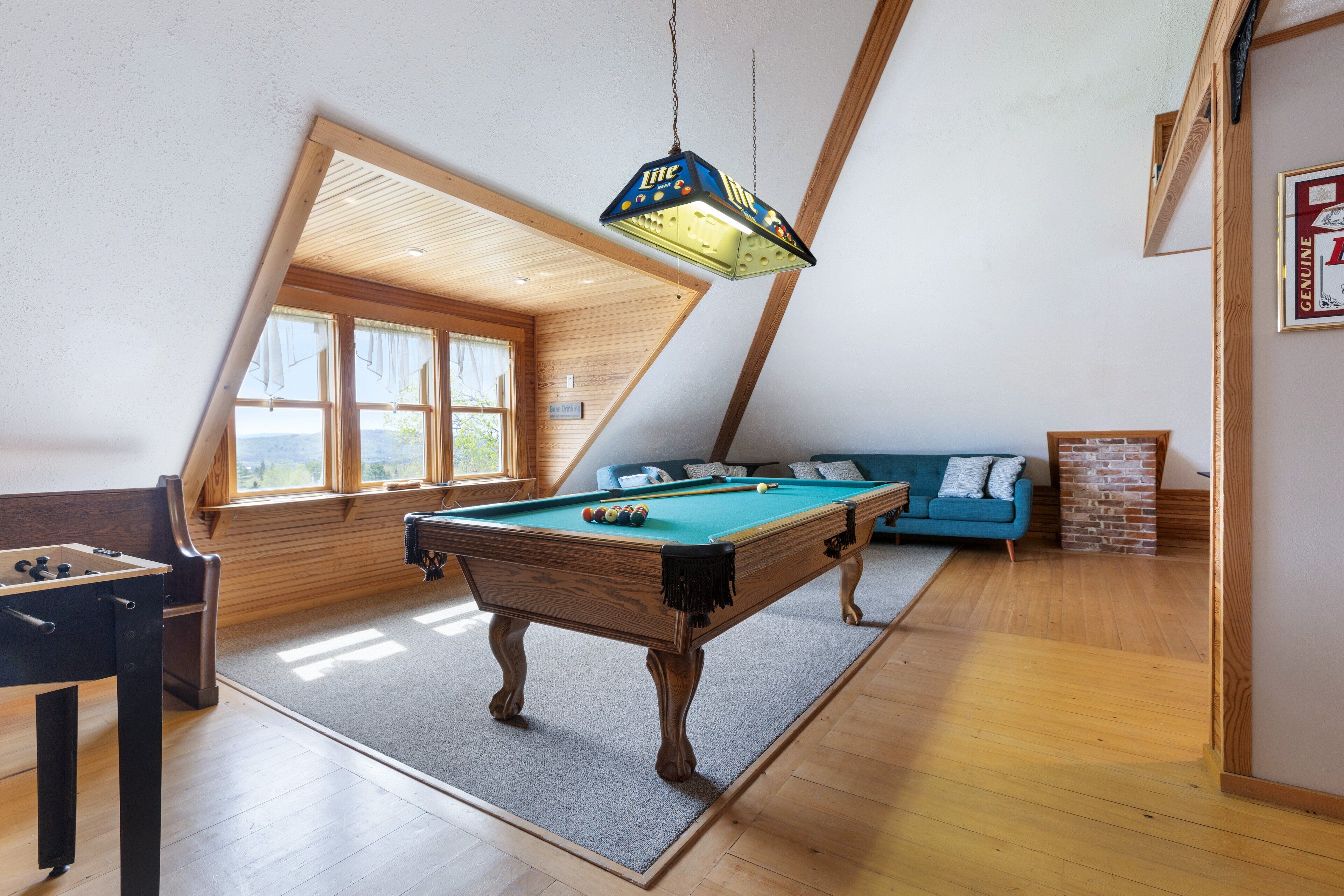 7ph Sunny Farmhouse Retreat, Ac, Game Room, Dog Friendly - Santa's Village, Jefferson