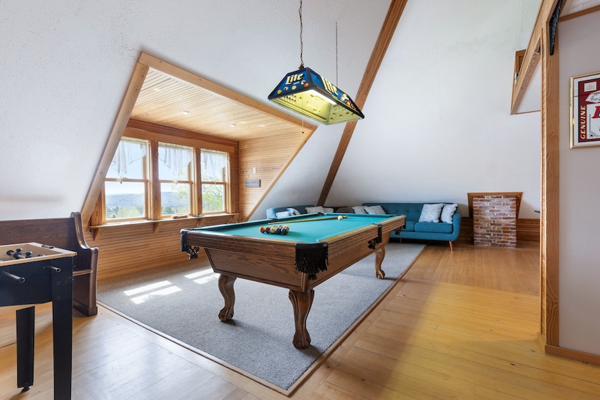 7ph Sunny Farmhouse Retreat, Ac, Game Room, Dog Friendly - Santa's Village, Jefferson