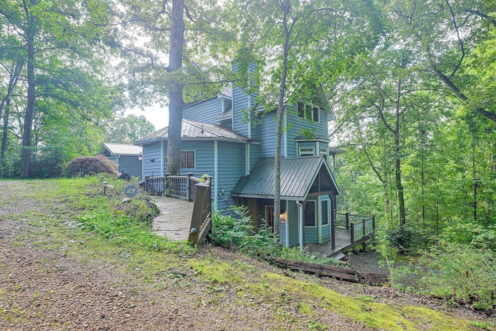 5-story Group Getaway W/ Game Room In Franklin! - Franklin, NC