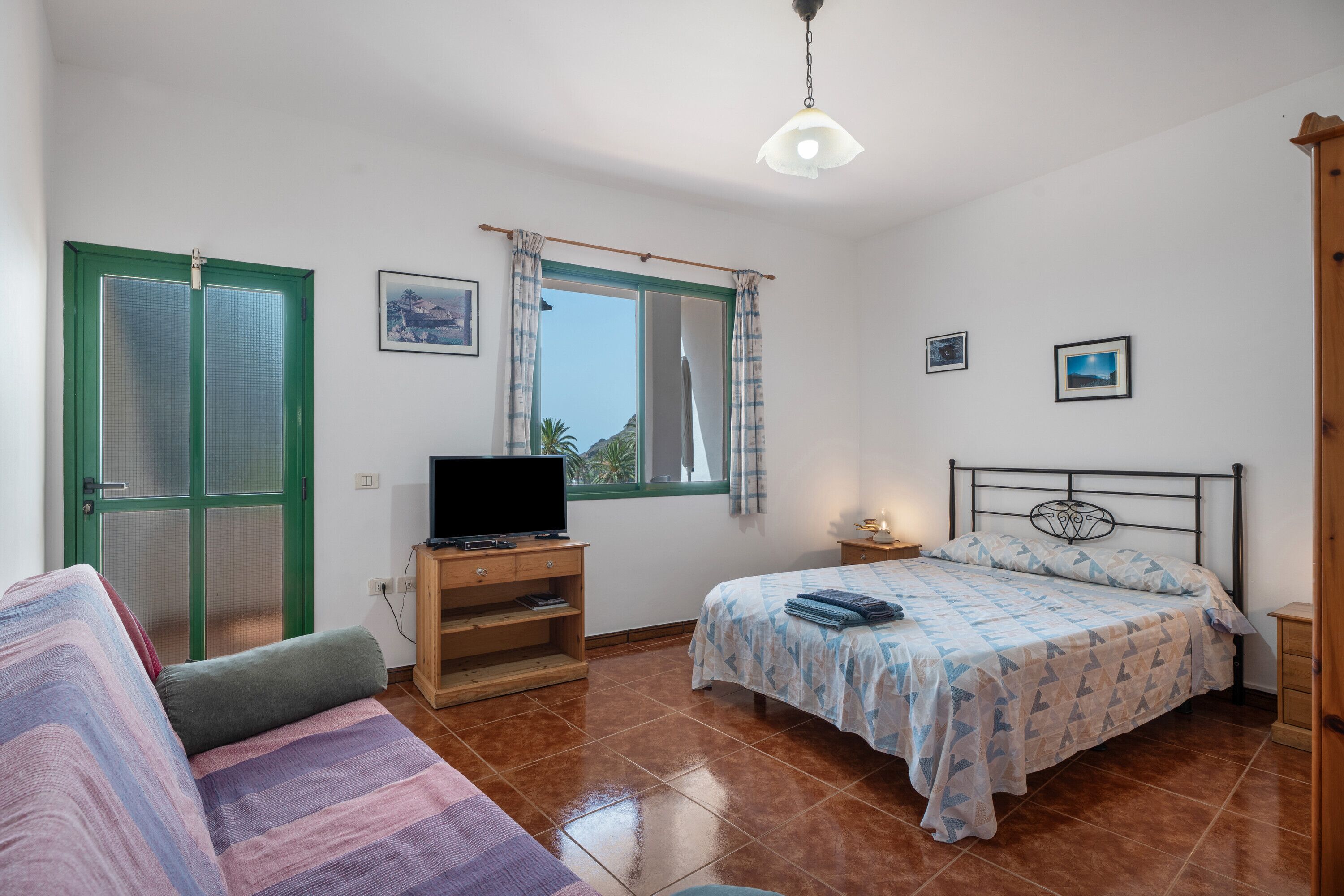 Apartment 'Apartamento Nayara C' Mit Meerblick, Gemeinsamer Terrasse Und Wlan - Valle Gran Rey