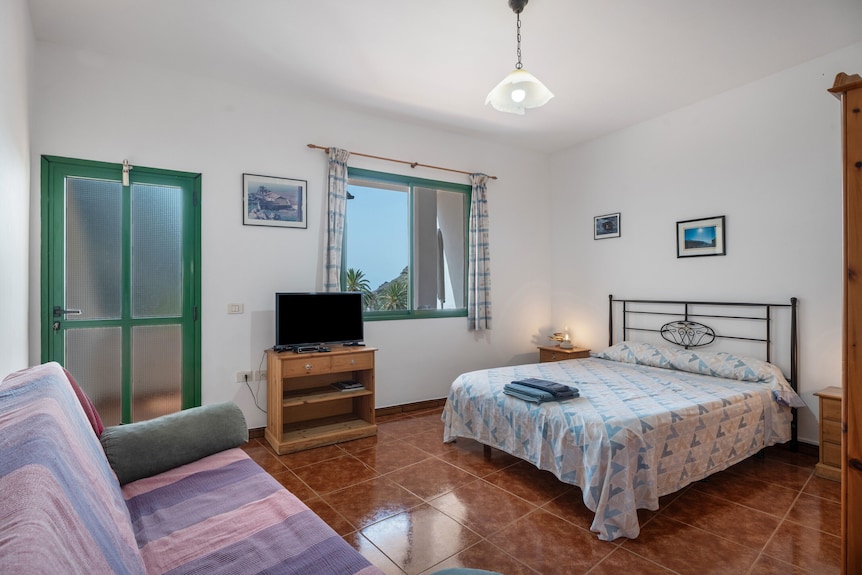 Appartamento 'Apartamento Nayara C' Con Vista Mare, Terrazza In Comune E Wi-fi - Valle Gran Rey