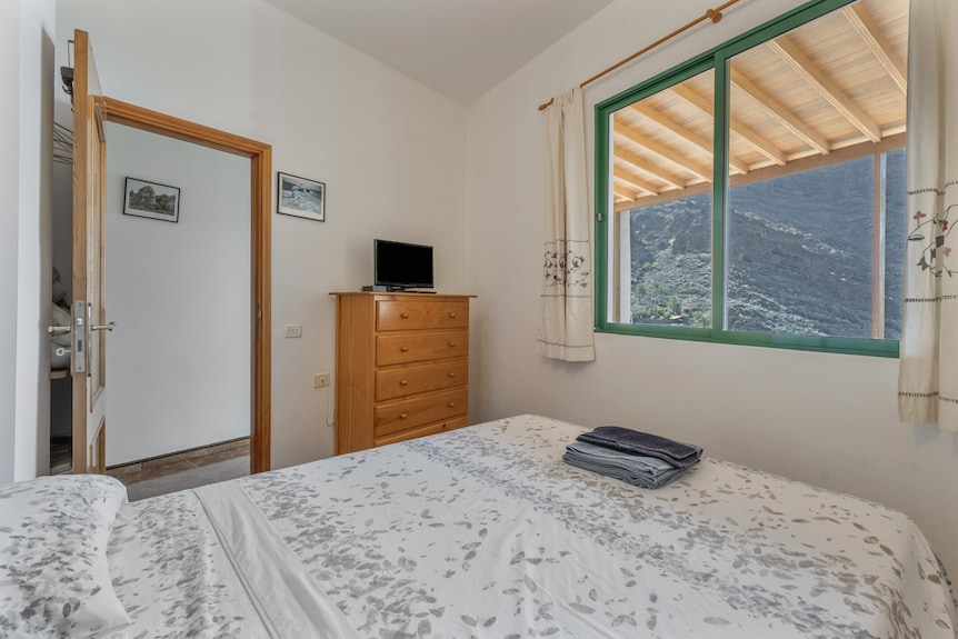 Apartamento 'Nayara A' Con Vistas Al Mar, Balcón Y Wi-fi - Valle Gran Rey