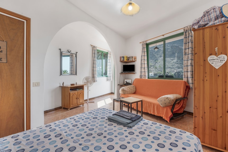 Apartment 'Apartamento Nayara B' With Sea View, Shared Terrace And Wi-fi - La Gomera