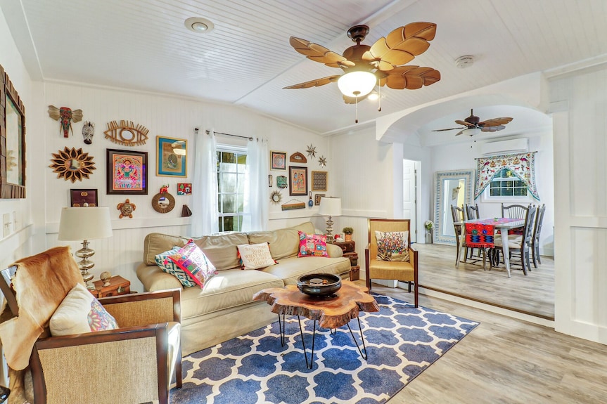 Gorgeous Boho 2-bedroom Cottage Nestled In Nature On Daufuskie Island! - Florida
