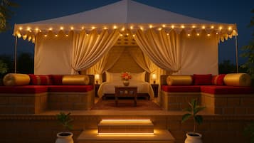 Tenda de Luxo | Wi-fi grátis