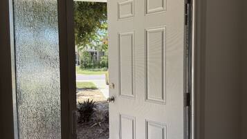 Casa, 2 quartos | Parte interna