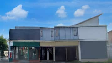 Fachada do alojamento