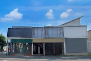 Fachada do alojamento