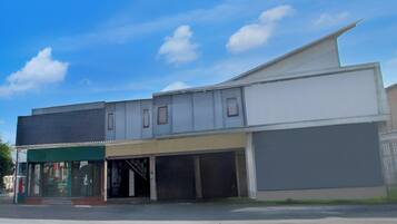 Fachada do alojamento