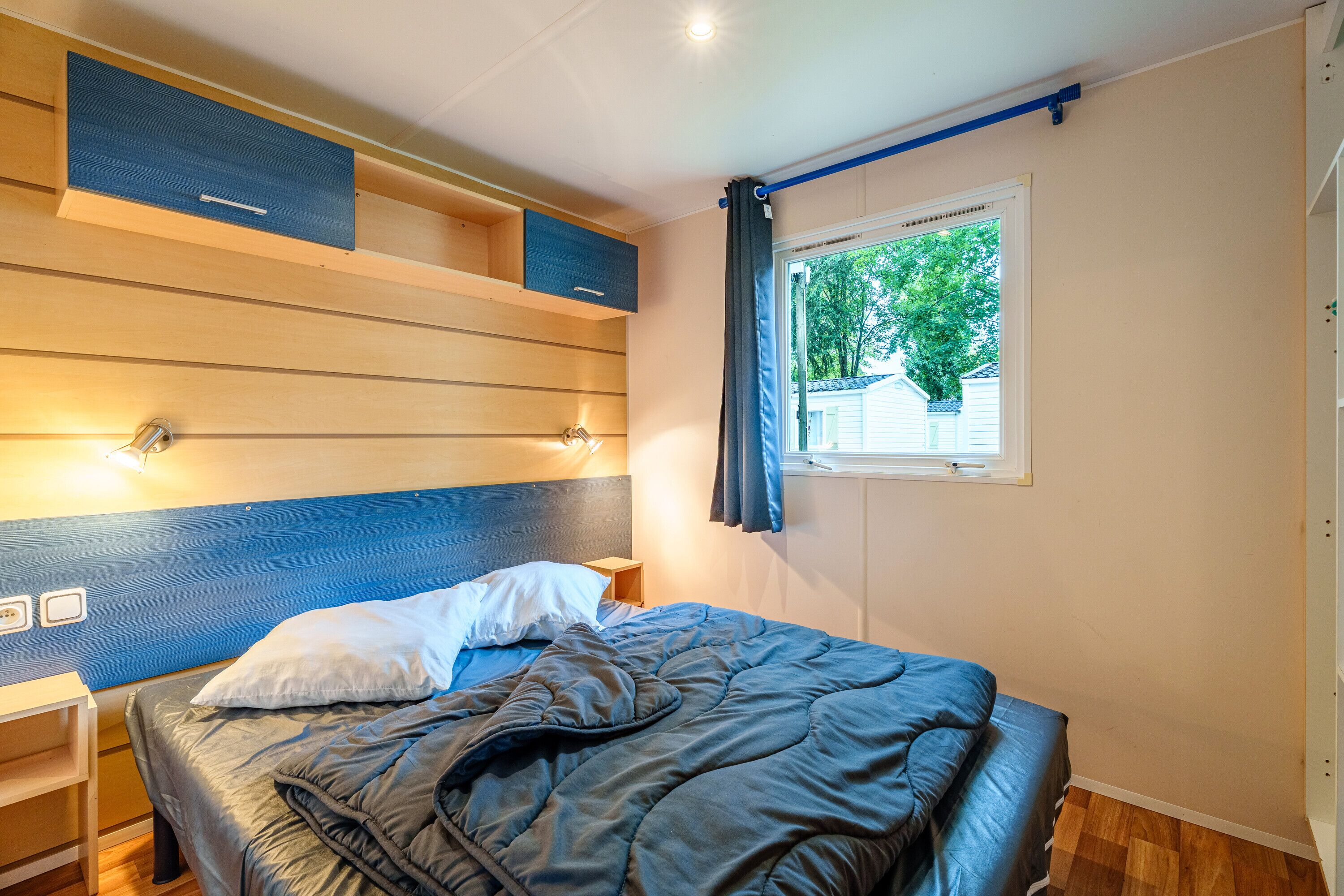 Apartment 'Lydia's Mobilhome' With Shared Pool, Private Terrace And Private Garden - 魯斯特