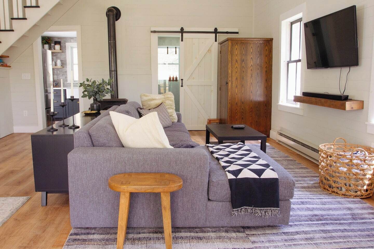 Fire Pit, Private & Stylish | Birdsong Schoolhouse - Pocono Mountains, PA