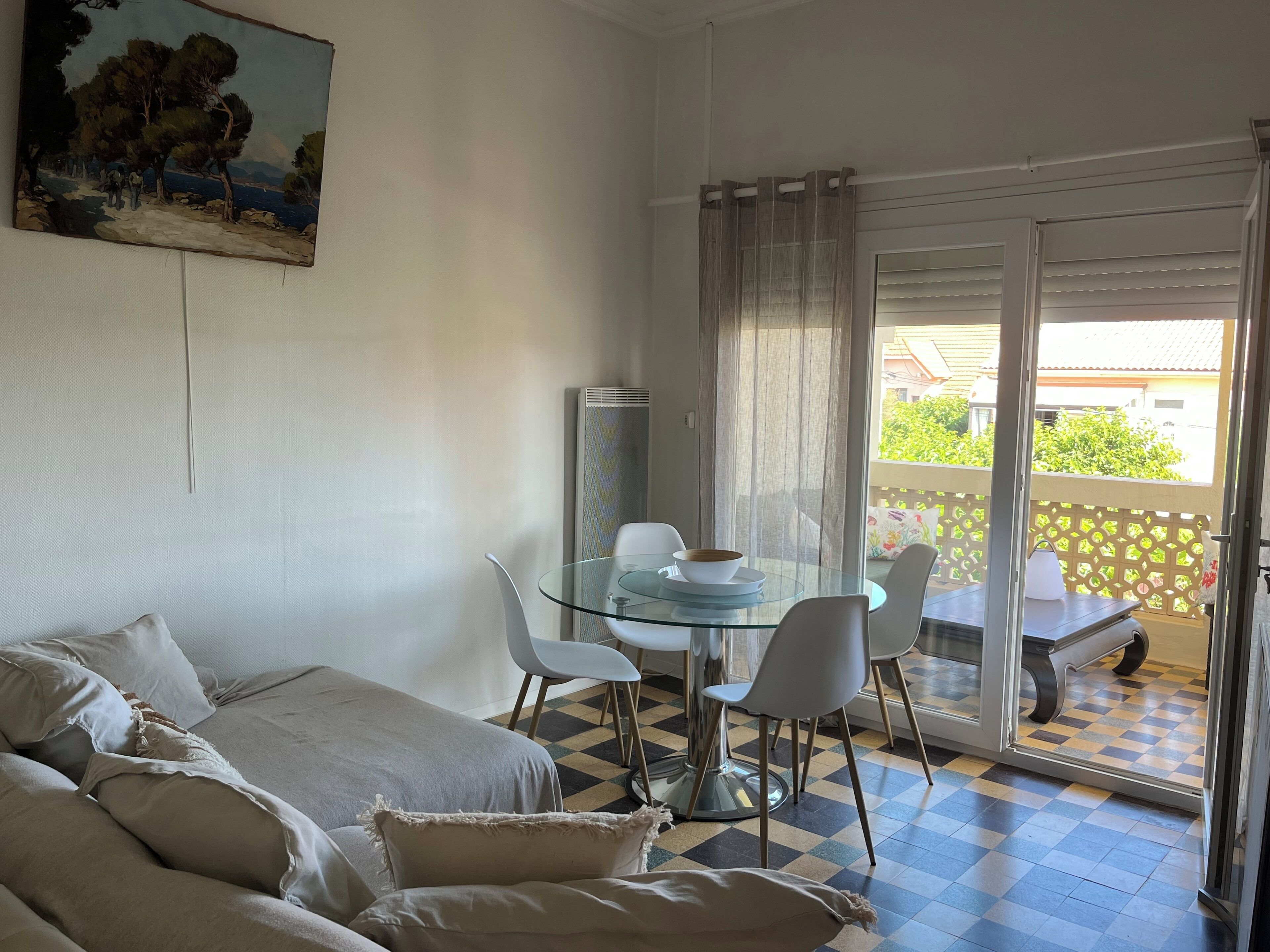 Appartement 1er éTage D'une Maison De Famille, à 50 M De La Plage. - Valras-Plage