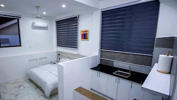 Quarto Standard | Secretária, Wi-fi grátis