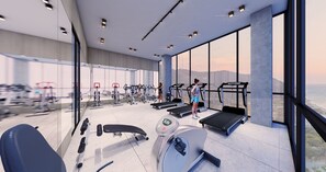 Sala de fitness
