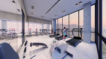 Sala de fitness