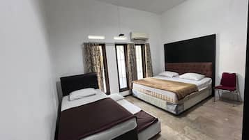Wi-Fi de cortesia, roupa de cama