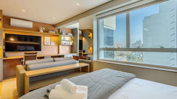 Apartamento Básico | 1 quarto, Wi-fi grátis