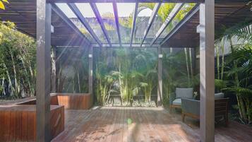 Apartamento Básico | Terraço/pátio interior