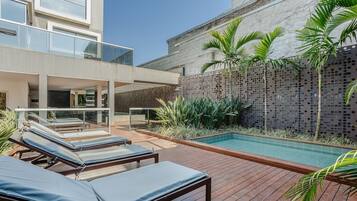 Apartamento Básico | Terrenos do alojamento