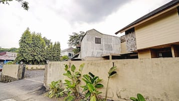 Fachada do alojamento