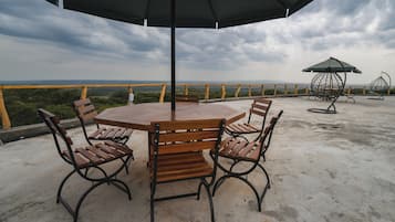 Terraço na cobertura