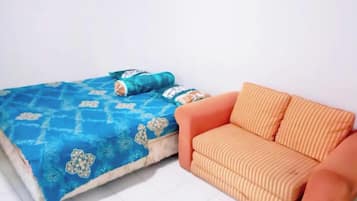 Quarto casal luxo | Vista do quarto