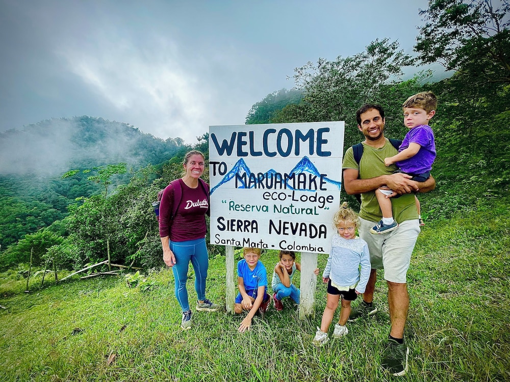 Maruamake Eco Lodge - Santa Marta, Colombia