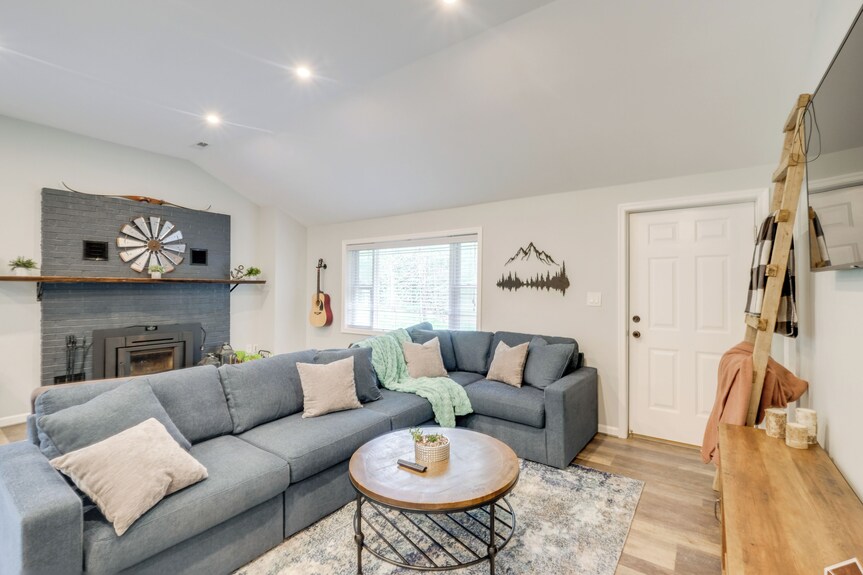 1/2 Acre Pond, Rec Room! Private Oasis In Nanjemoy - Caledon State Park, King George