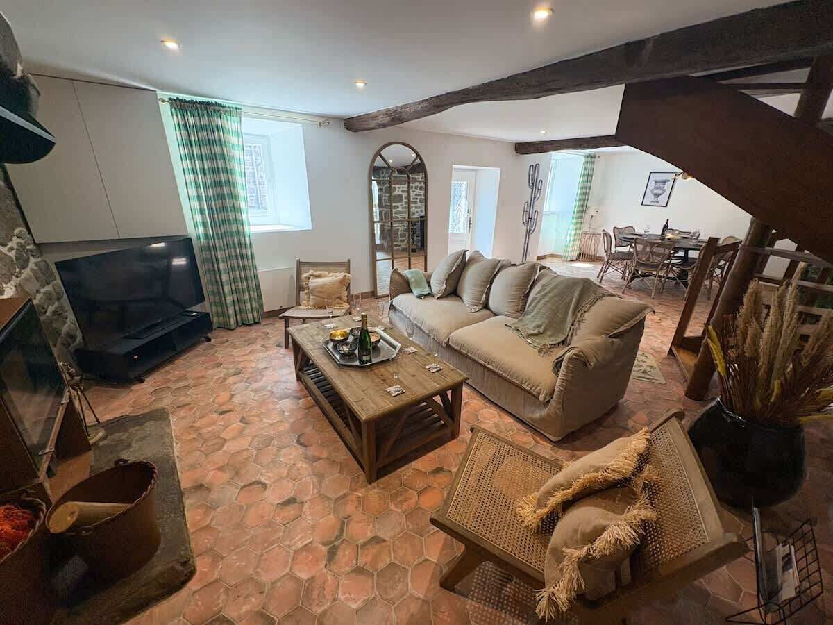 Nouveau - Magnifique Maison En Pierre Rénovée - Lampaul-Plouarzel