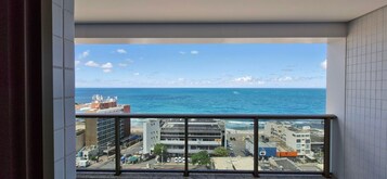 Apartamento conforto | Varanda coberta