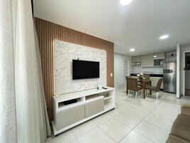 Apartamento Terraço Vista Mar | Área de estar