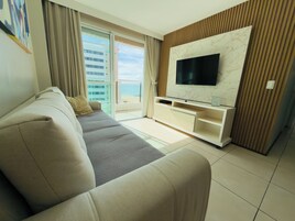 Apartamento Terraço Vista Mar | Área de estar