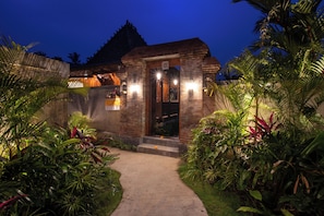 Fachada do alojamento