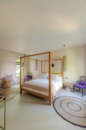 Villa de Luxo, piscina privativa, vista para o jardim | Wi-fi grátis, roupa de cama fornecida