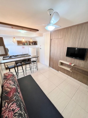 Apartamento | Sala de estar