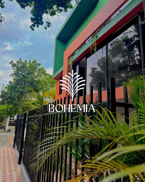 Fachada do alojamento