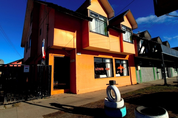 Fachada da propriedade