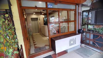 Fachada da propriedade