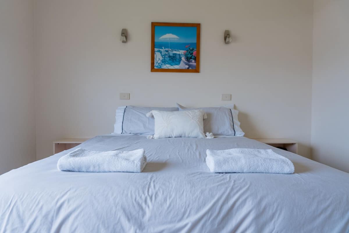 Apartamento de Luxo, vista para o mar | Roupa de cama fornecida