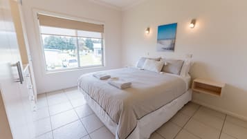 Apartamento família, vista para o mar